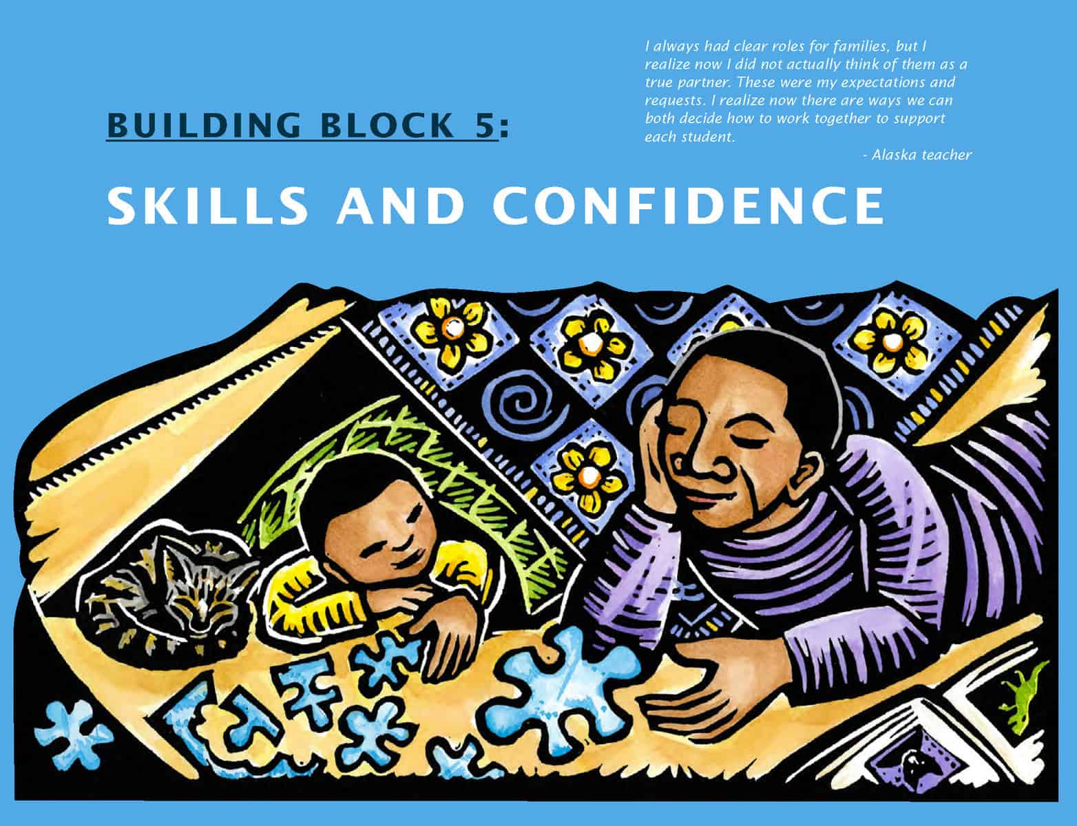 Building Block 5: Skills and Confidence – Alaska Family Engagement Center