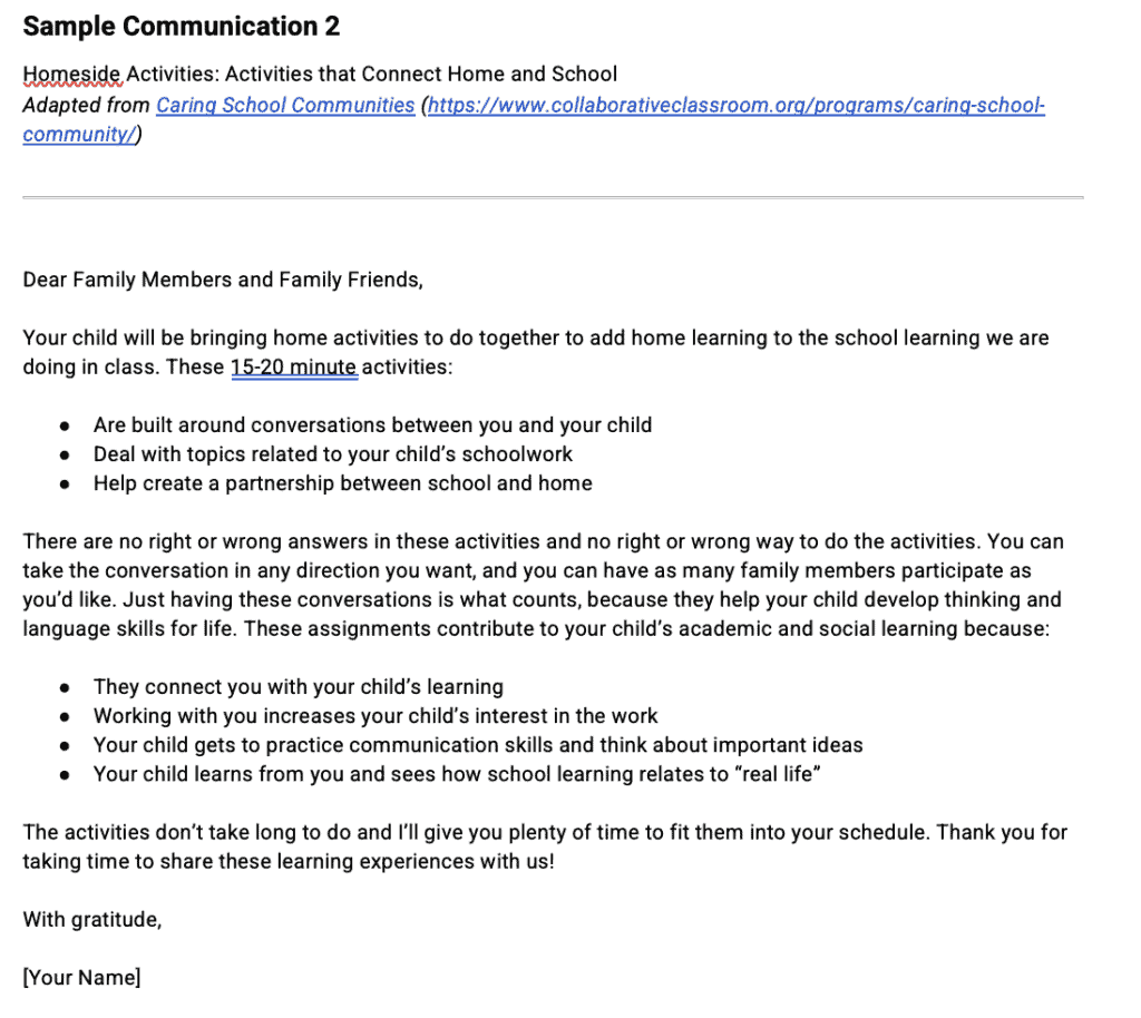 Communication Tools Around Social Emotional Learning – Alaska Family ...